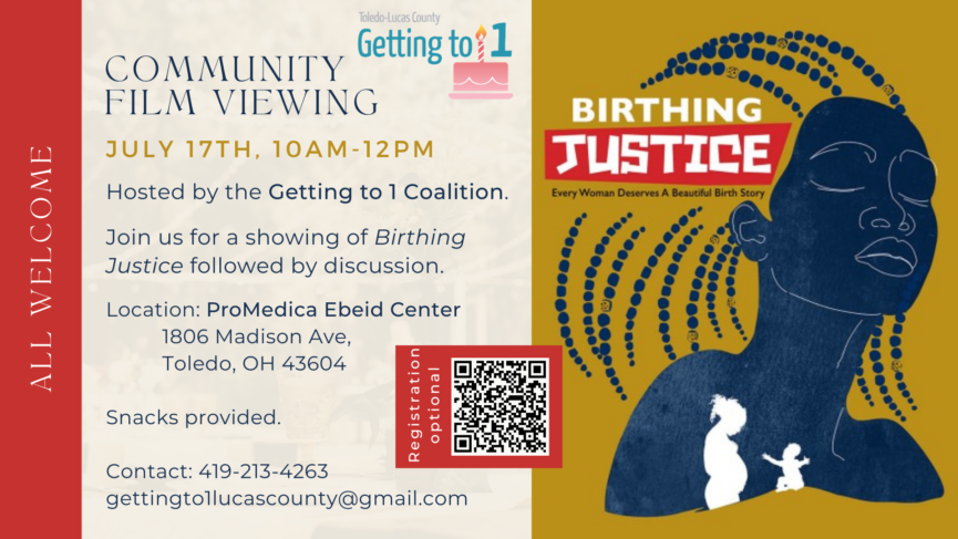 Birthing Justice Film Viewing | Toledo Lucas County Health Department