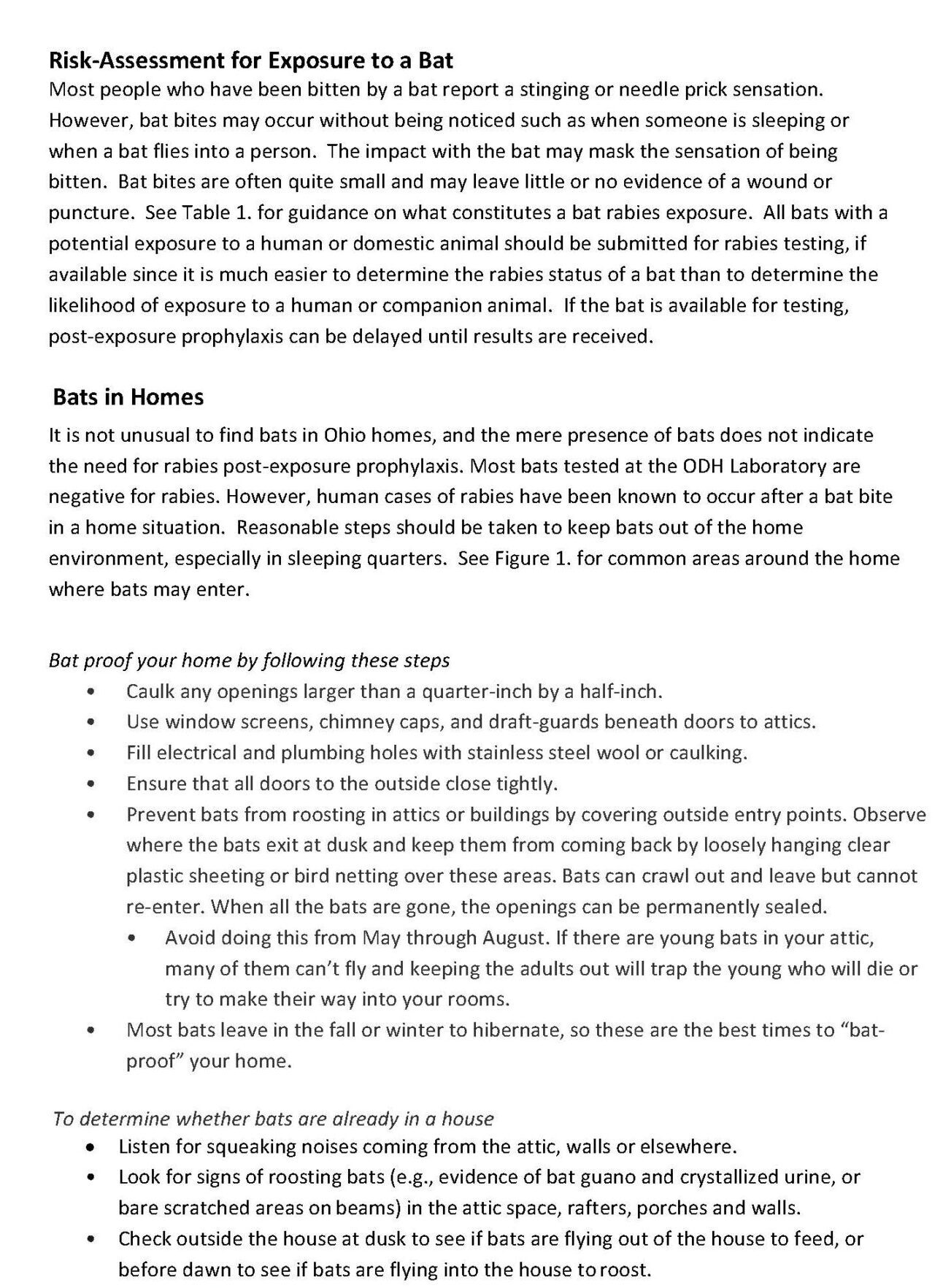 Medical Professionals Resource Page | Toledo Lucas County Health Department